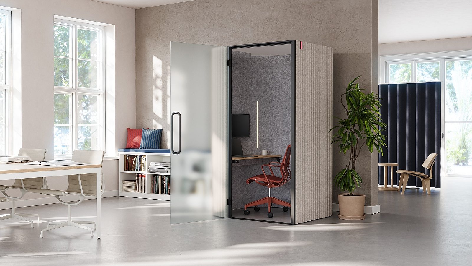 Bay Work Pod by Herman Miller | CWC