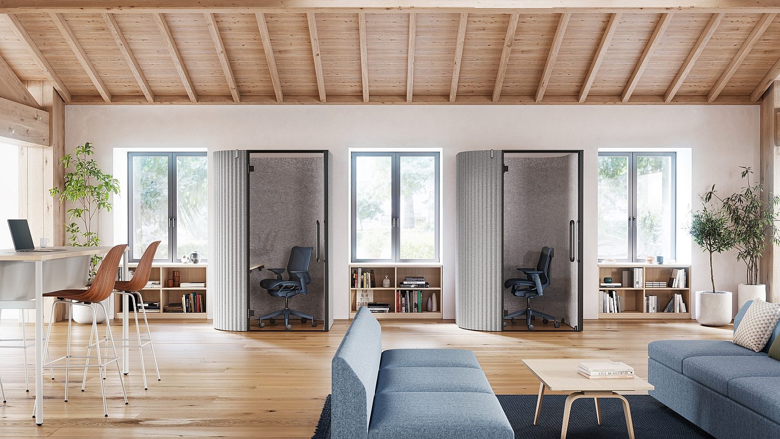 Bay Work Pod by Herman Miller | CWC