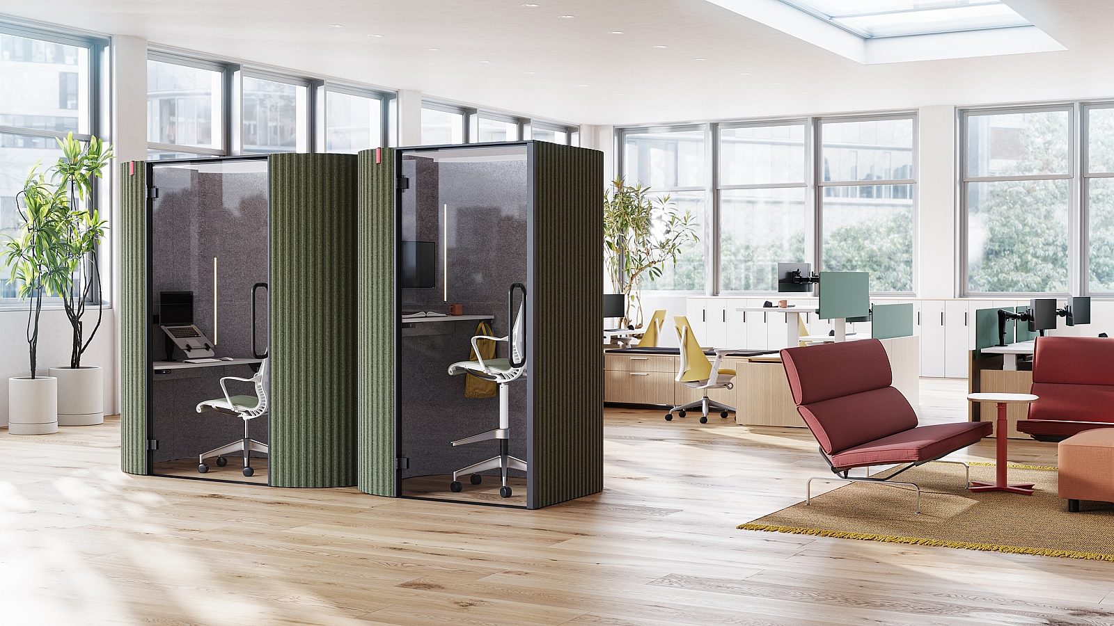 Bay Work Pod by Herman Miller | CWC