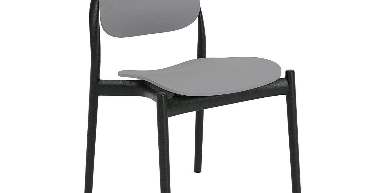 Iquo Armless Chair | CWC