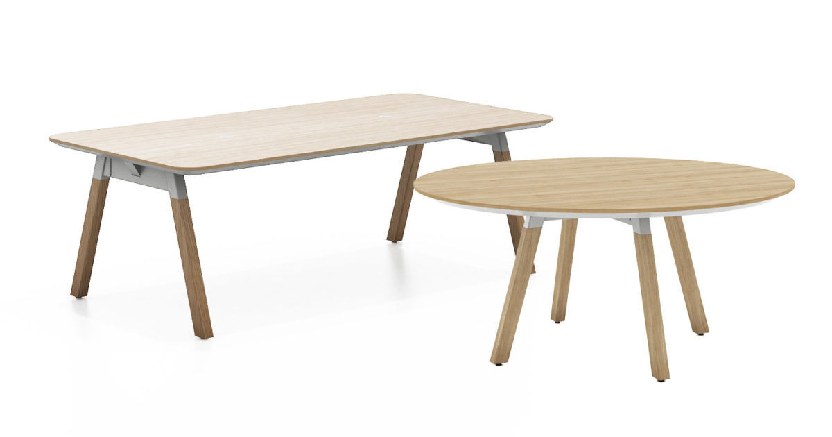 Rockwell Unscripted® Sawhorse Table | CWC