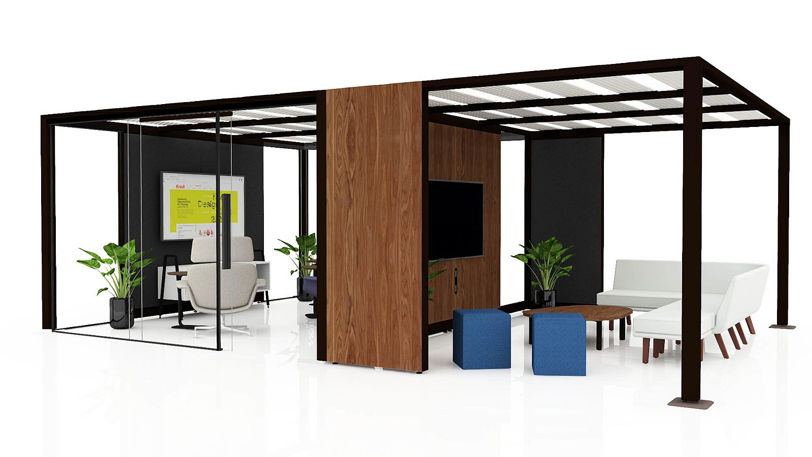 Rockwell Unscripted™ Creative Wall® | CWC