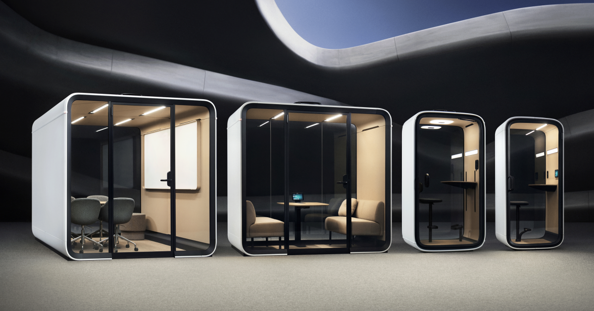 Introducing Framery Smart Pods: a better place – and way – to… | CWC