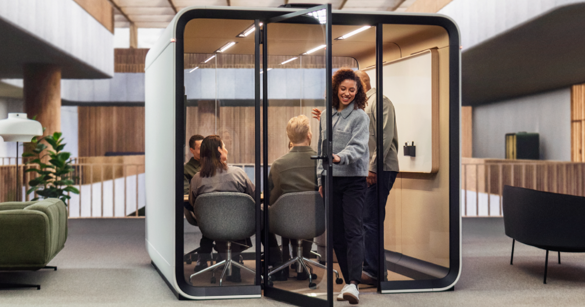 Framery Smart Pods | CWC