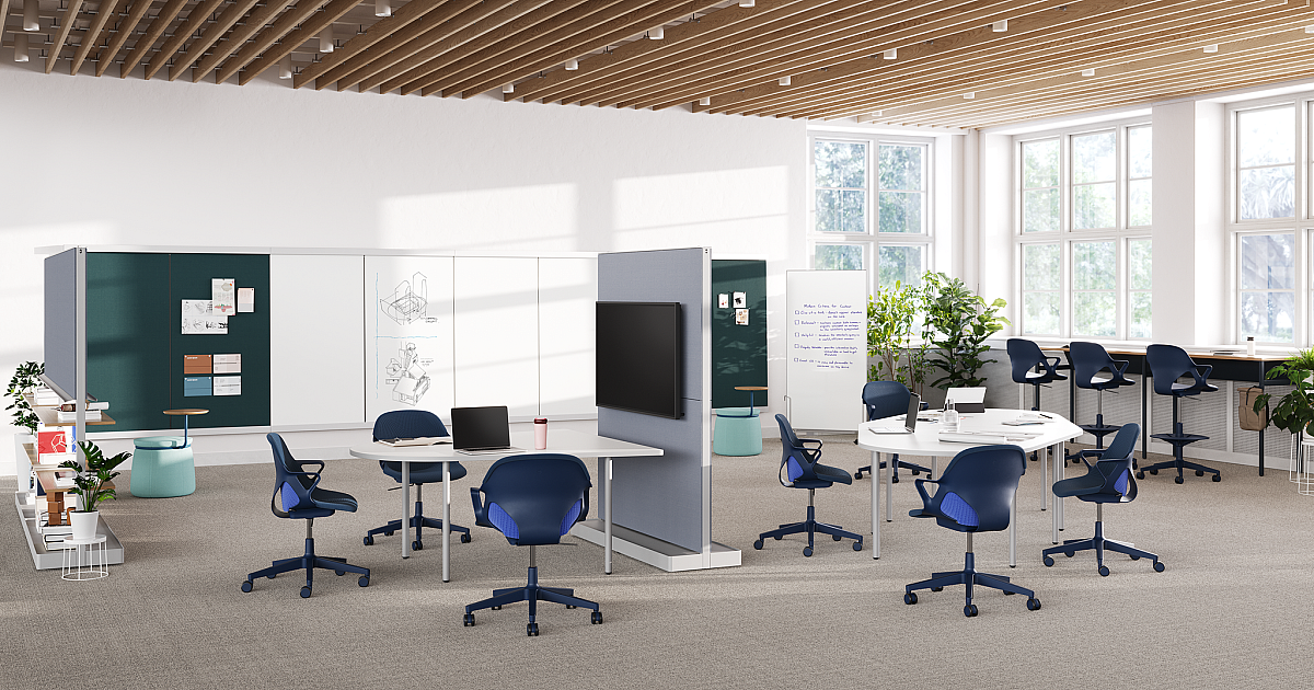 Furniture Solutions for a Connected and Collaborative Workplace | CWC