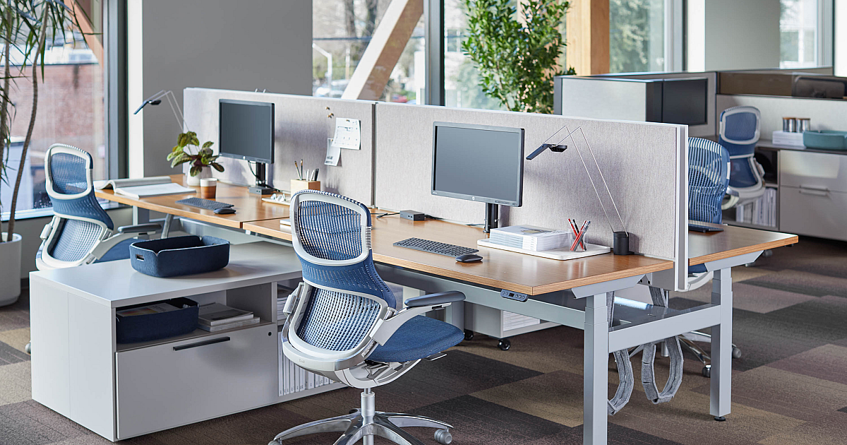 From Cubicles to Flexible Workspaces | CWC