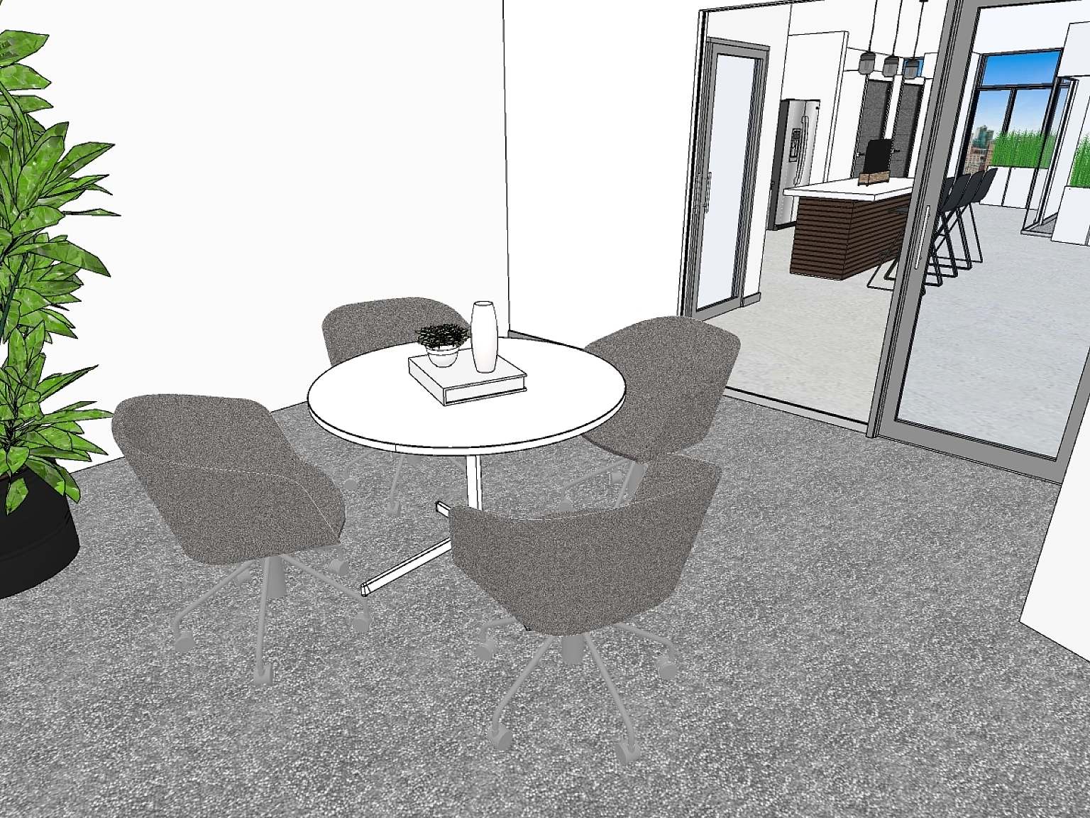 The Benefits of Furnished Spec Suites | CWC