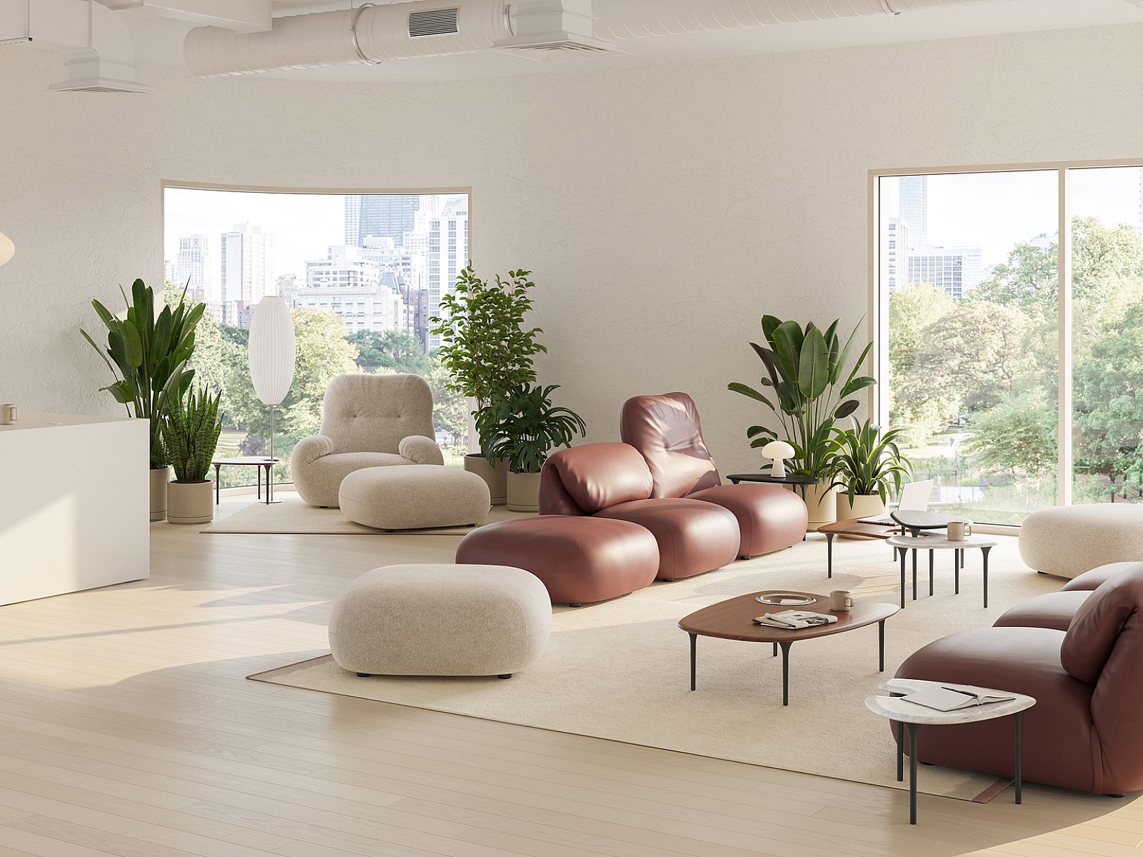 Cyclade Tables by Herman Miller | CWC