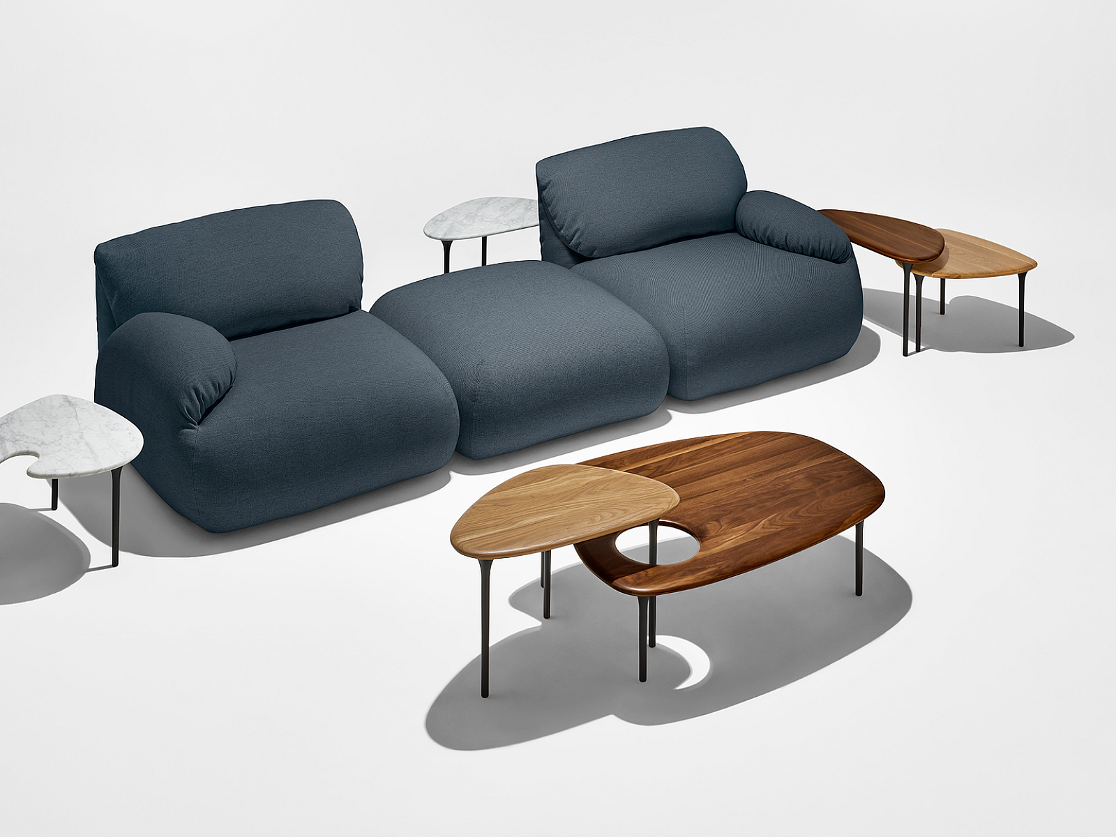 Cyclade Tables by Herman Miller | CWC