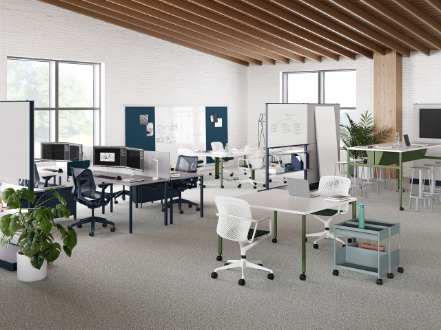 From Cubicles to Flexible Workspaces | CWC