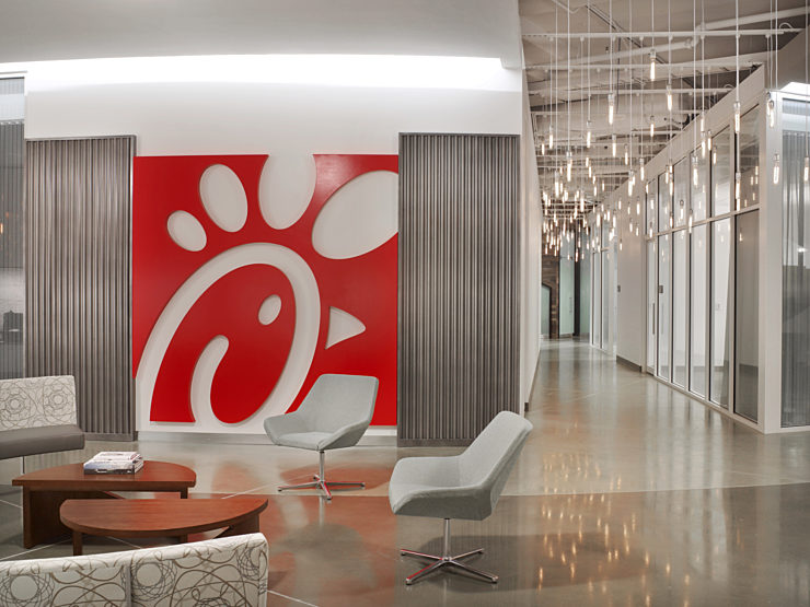 Inside the Corporate Office | CWC