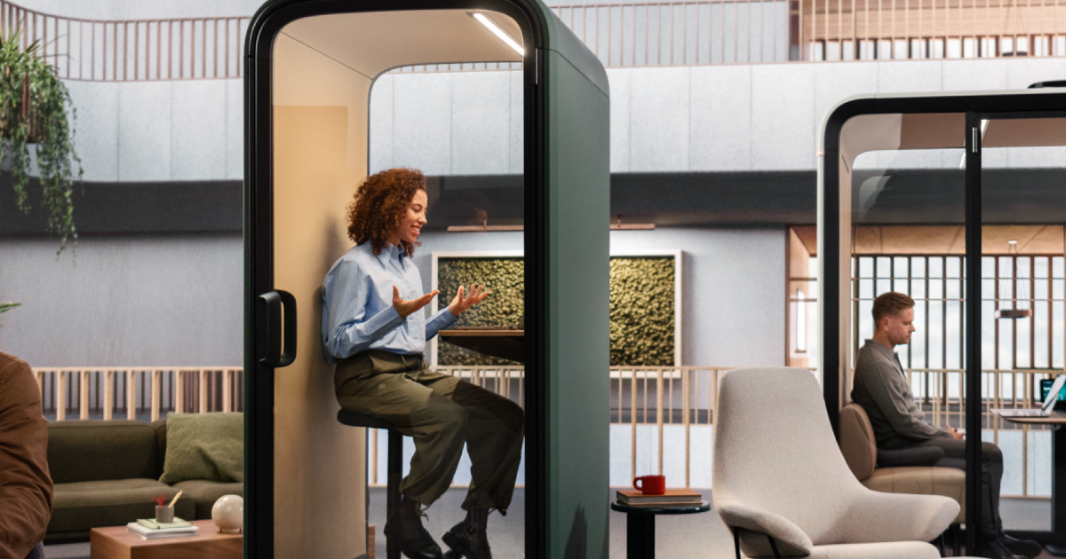 Framery Smart Pods | CWC