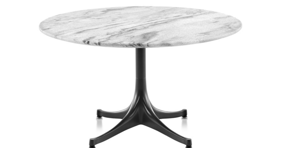 Nelson Pedestal Table | CWC