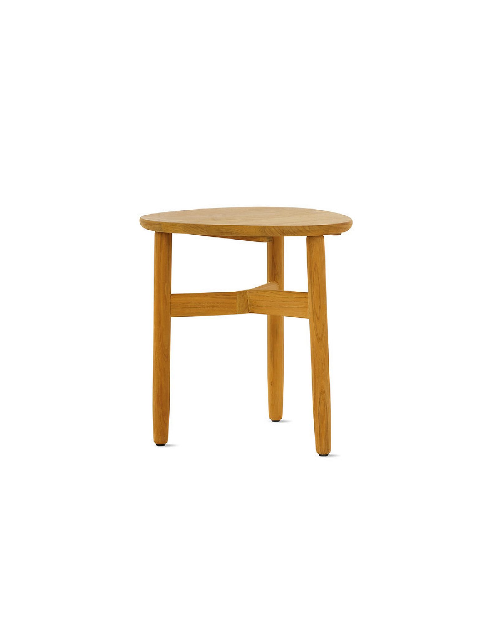 Crosshatch Outdoor Side Table | CWC