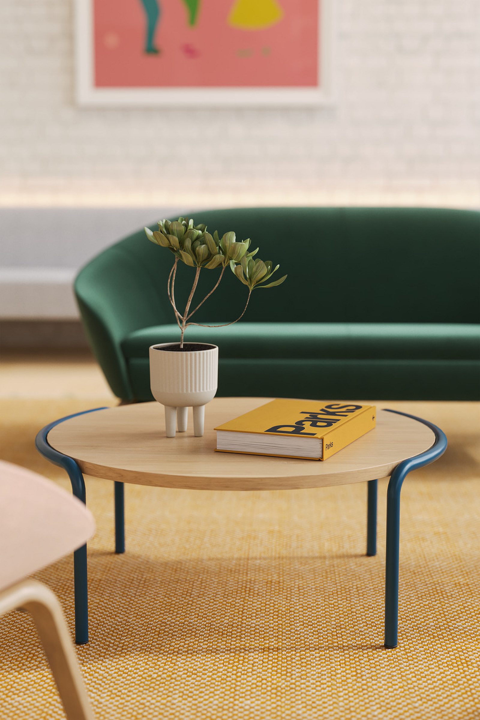 Sweep Coffee Table | CWC