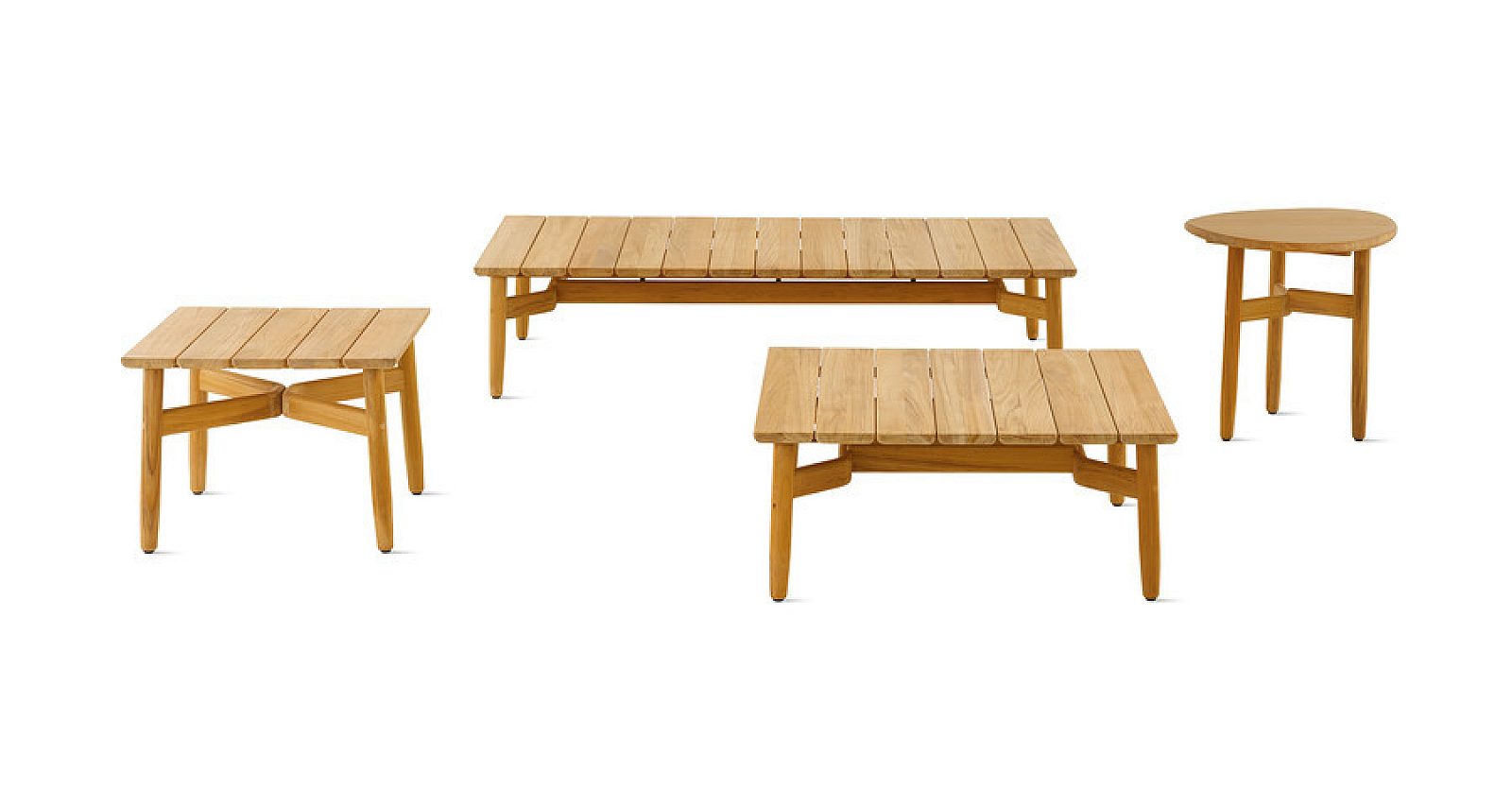 Crosshatch Outdoor Coffee Table | CWC